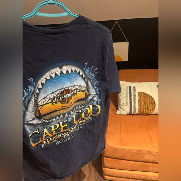 Harley-Davidson | Tops | Harley Davidson Cape Cod | Poshmark